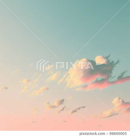 Twilight evening or morning minimal copy space... - Stock Illustration ...