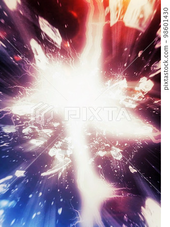 Abstract background with explosion and... - Stock Illustration ...