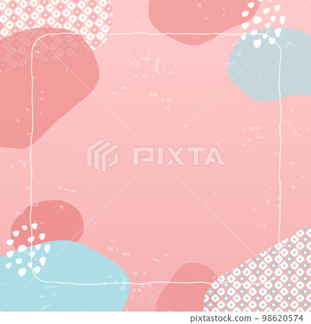 Spring Japanese modern abstract background... - Stock Illustration ...