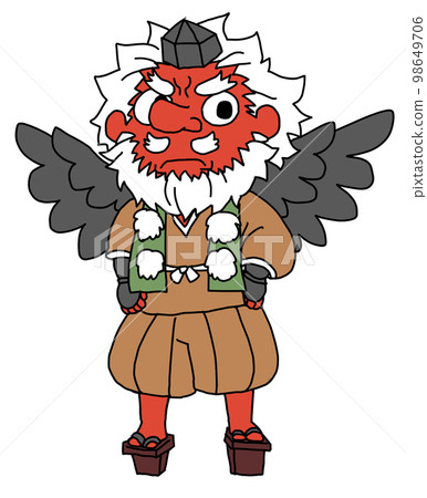 A tengu - Stock Illustration [98649706] - PIXTA