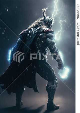 Thor, thunder, raytheon - Stock Illustration [98683072] - PIXTA