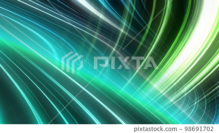 beautiful light line background - Stock Illustration [98691702] - PIXTA