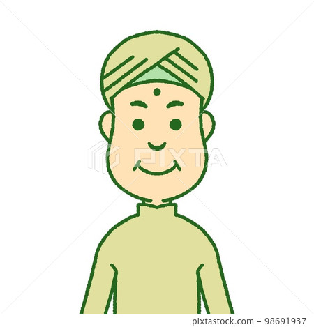 human, person, grin - Stock Illustration [98691937] - PIXTA