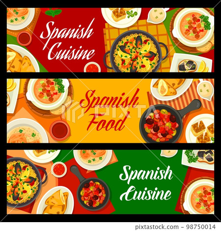 Spanish Lunch Menu
