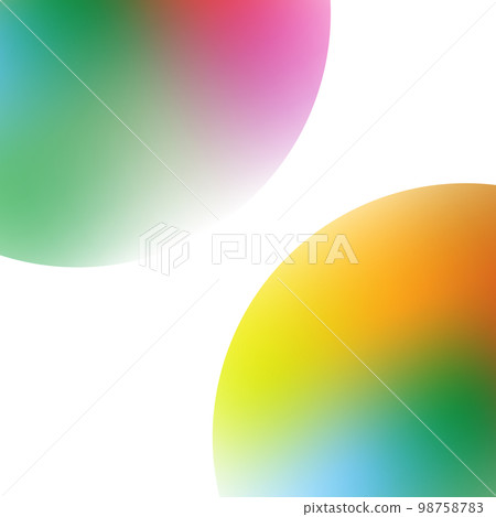 Abstract background multicolor gradient circle - Stock Illustration ...