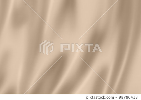 Beige satin texture background - Stock Illustration [98780418] - PIXTA