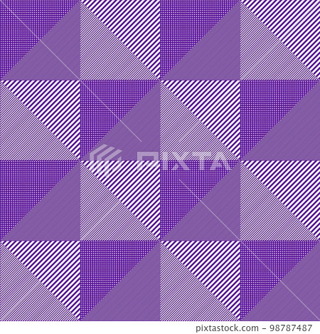 Check and Stripe Ichimatsu, Geometric Seamless... - Stock Illustration ...