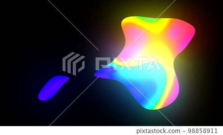 rainbow fluid - Stock Illustration [98858911] - PIXTA