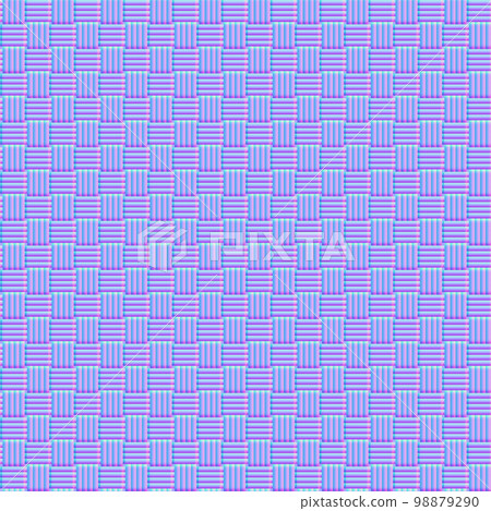Normal map of knit material (seamless pattern) - Stock Illustration ...