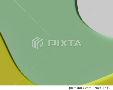Stepped pattern. terrain model. 3DCG. Abstract.... - Stock Illustration ...