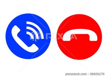Red End Call Icon