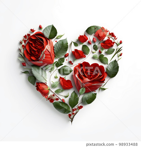 Rose And Heart Images