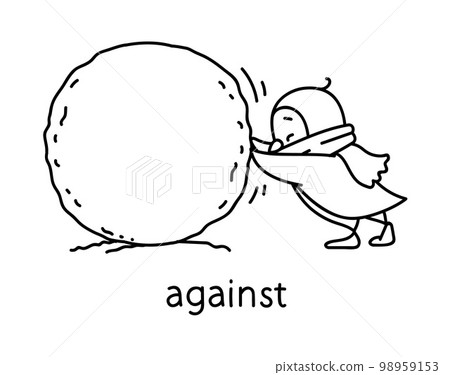 Against Preposition