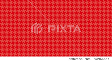 Red houndstooth pattern background image Red... - Stock Illustration ...