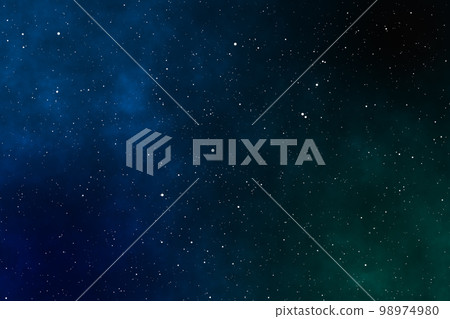 Starry sky graphic image CG still image - Stock Illustration [98974980 ...