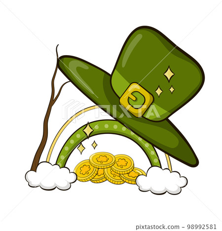 Leprechaun Trap Clip Art Target St Patricks Day Bullseye Playground