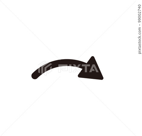 Arrow mini icon color - Stock Illustration [99002740] - PIXTA