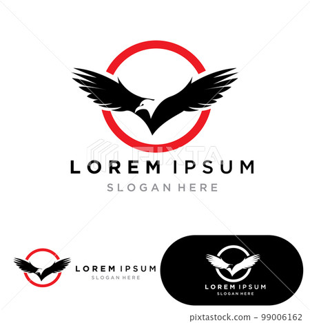 bird logo vector icon design template - Stock Illustration [99006162 ...