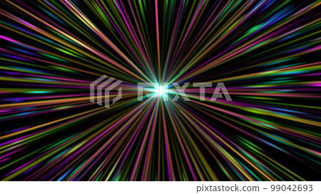 Ray beam laser graphic background material - Stock Illustration ...