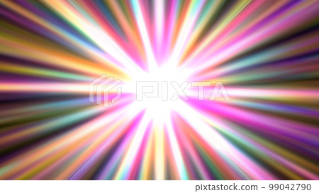 Ray beam laser graphic background material - Stock Illustration ...