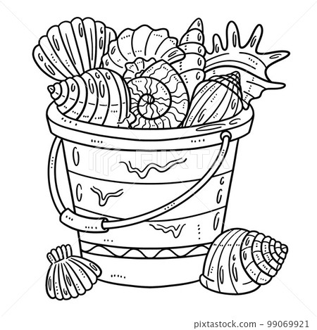 Dive into Creativity with Coloring Pages Seashells