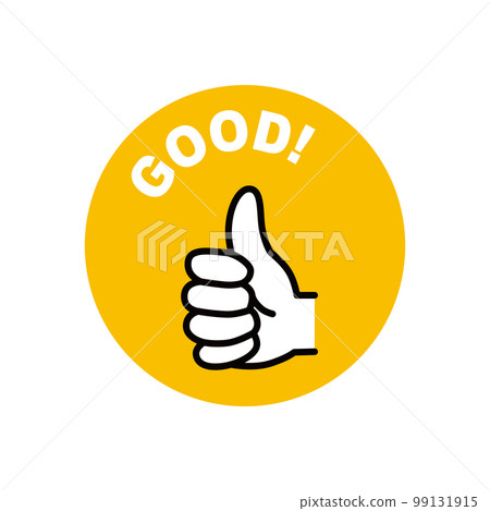 Good sign icon - Stock Illustration [99131915] - PIXTA