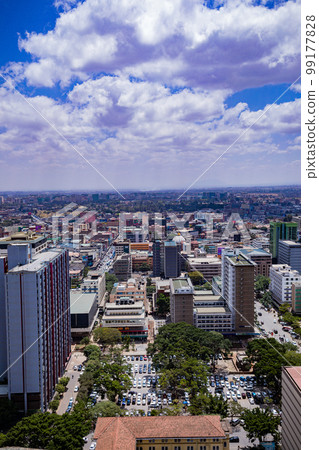 Nairobi City Outline Design Nairobi Skyline, Kenya | Nairobi City,