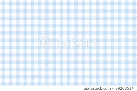 Hand drawn watercolor style blue gingham check... - Stock Illustration ...