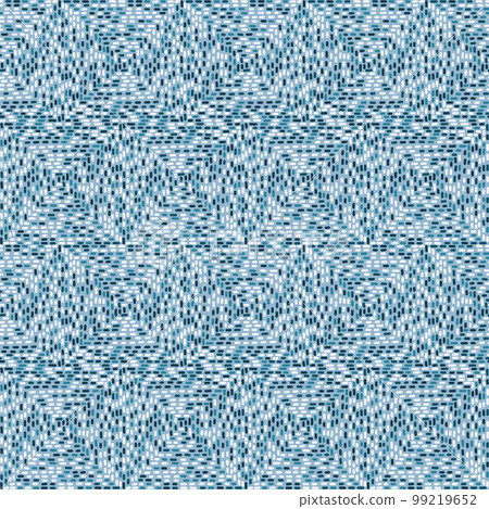 Hand drawn dash lines mosaic seamless pattern.... - Stock Illustration ...