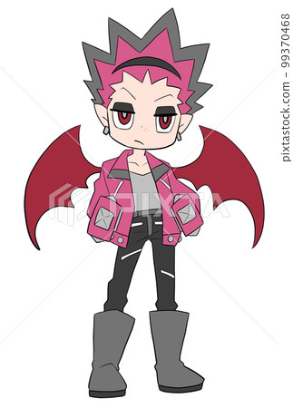 punk devil - Stock Illustration [99370468] - PIXTA