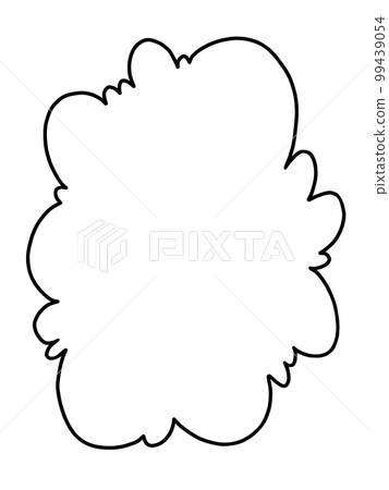 Muffled speech bubble - Stock Illustration [99439054] - PIXTA