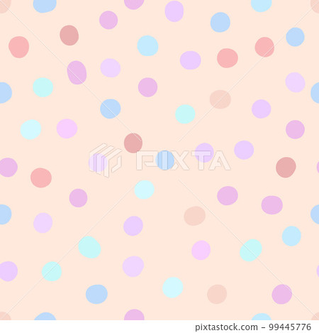 Neutral Polka Dot Background