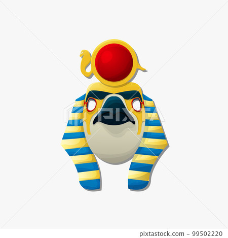 God Ra mask - Stock Illustration [99502220] - PIXTA
