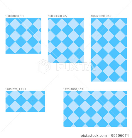 Light blue diagonal checkered pattern... - Stock Illustration [99506074 ...