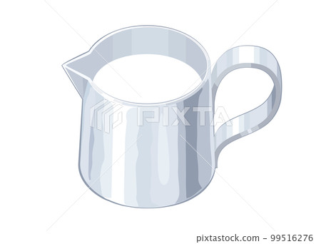 Illustration of a milk pitcher - Stock Illustration [99516276] - PIXTA
