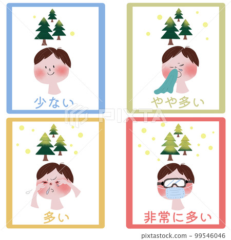 Illustration showing the four stages of... - Stock Illustration ...