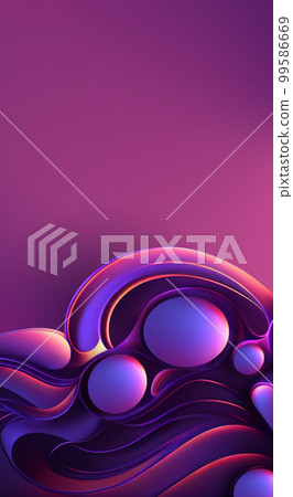 Bright Background for Your Design Project with... - Stock Illustration ...