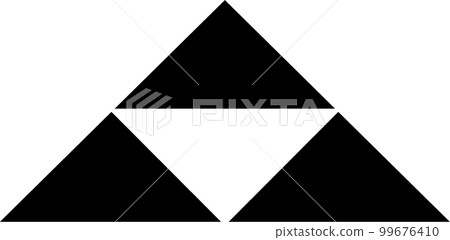 Family crest [Hojo Scale] - Stock Illustration [99676410] - PIXTA