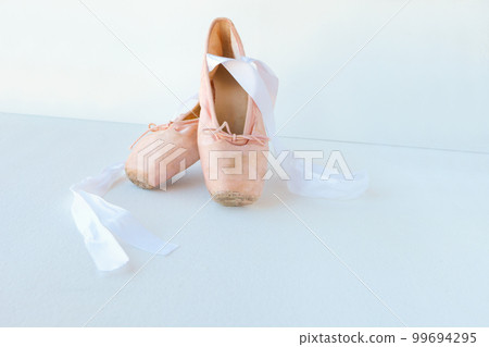 Old Ballet Shoes Photography