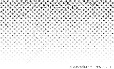 Halftone gradient. Faded stochastic dotwork... - Stock Illustration ...