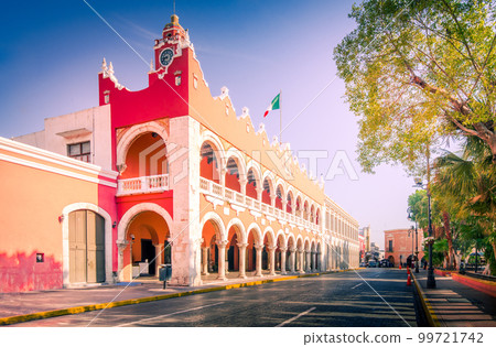 Spanish Colonial Architecture Mexico Llama Travel Declared An UNESCO