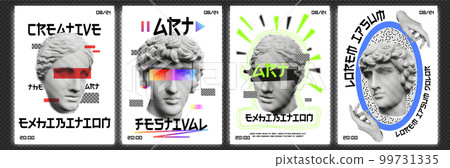 Greece modern face with contemporary element.... - Stock Illustration ...