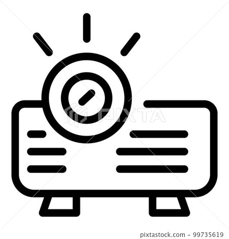Projector Icon Vector