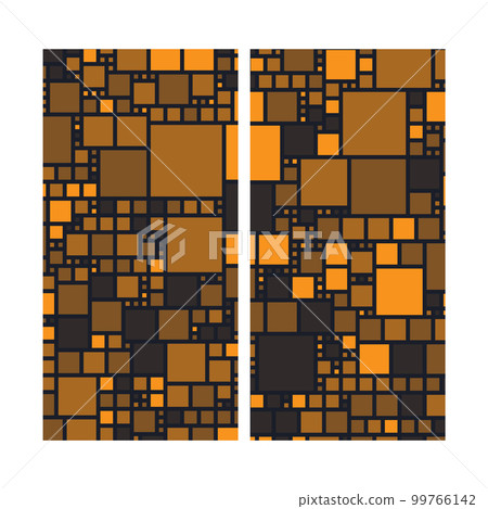 Blockchain half page banner ad. Web3 and-插圖素材 [99766142] - PIXTA圖庫