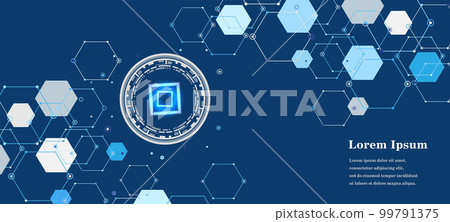 geometry ai artificial intelligence science... - Stock Illustration ...