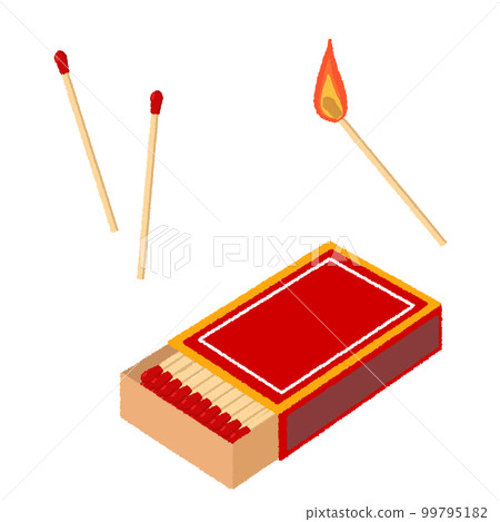 Match illustration - Stock Illustration [99795182] - PIXTA