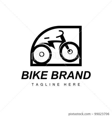 Bicycle Logo, Vehicle Vector, Bicycle... - Stock Illustration [99823706 ...