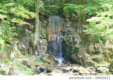 Japanese Small Waterfall Siraito Falls】famous Waterfall That
