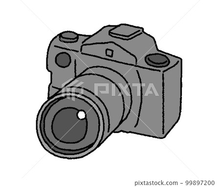 Simple Camera Lens Drawing