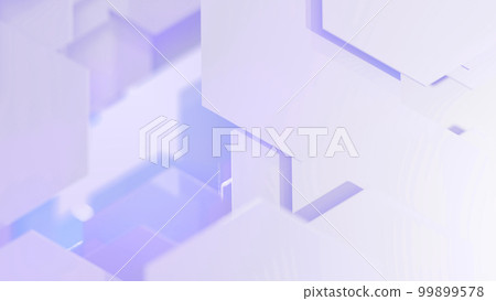 CG Hexagon Many floating hexagons - Stock Illustration [99899578] - PIXTA